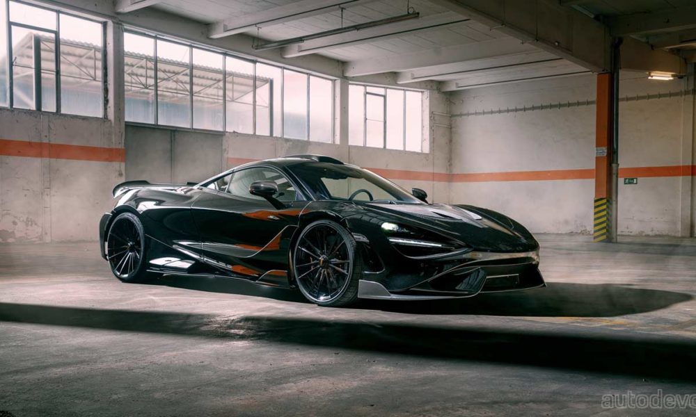 McLaren 765LT gets Novitec refinement - Autodevot
