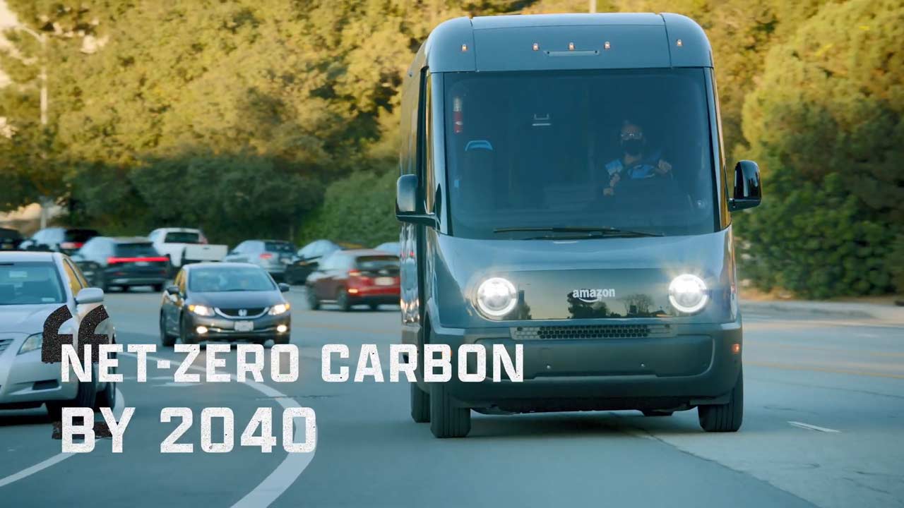 Amazon starts delivering stuff with Rivian's electric van - Autodevot