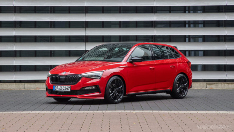 Skoda Scala gets a special Edition S in Germany - Autodevot