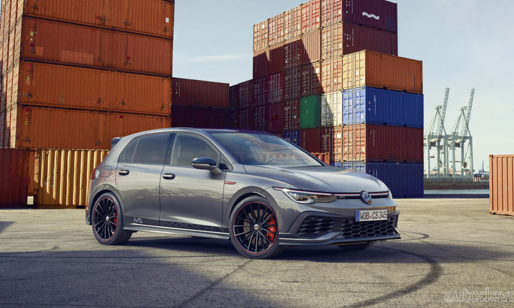 Volkswagen Golf GTI Clubsport 45 debuts as a birthday special - Autodevot
