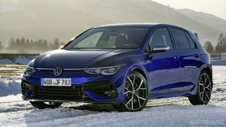 VW: Drift mode in new Golf R is more fun - Autodevot
