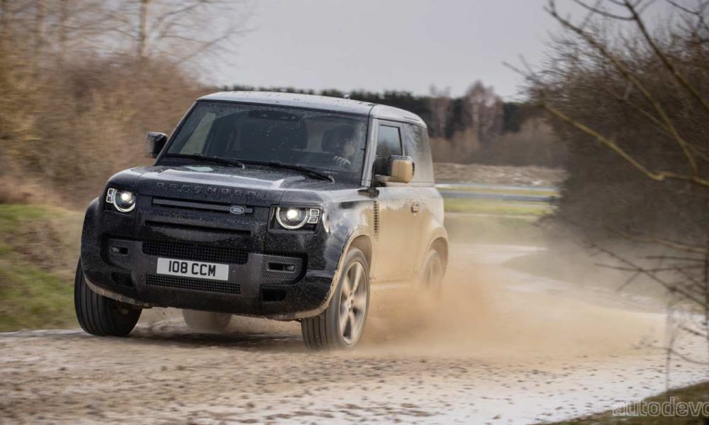 Land Rover Defender lineup gets a Supercharged V8 - Autodevot