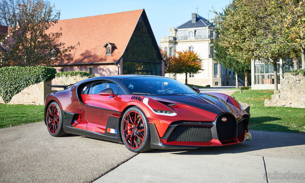 Bugatti Divo Lady Bug is the only Divo in the world that looks like ...