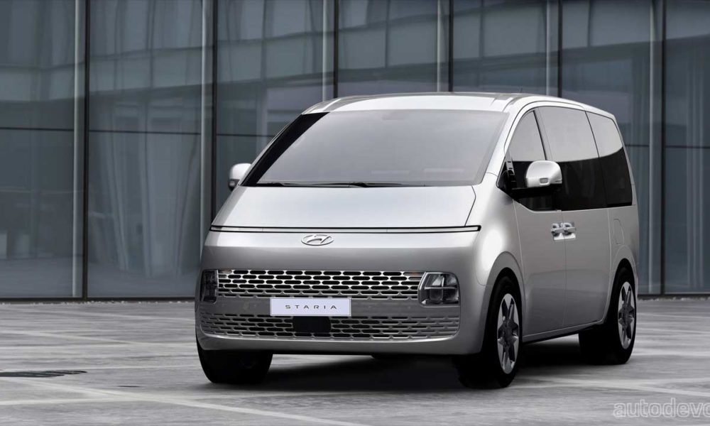 Hyundai Staria debuts as a spacious MPV with up to 11 seats - Autodevot