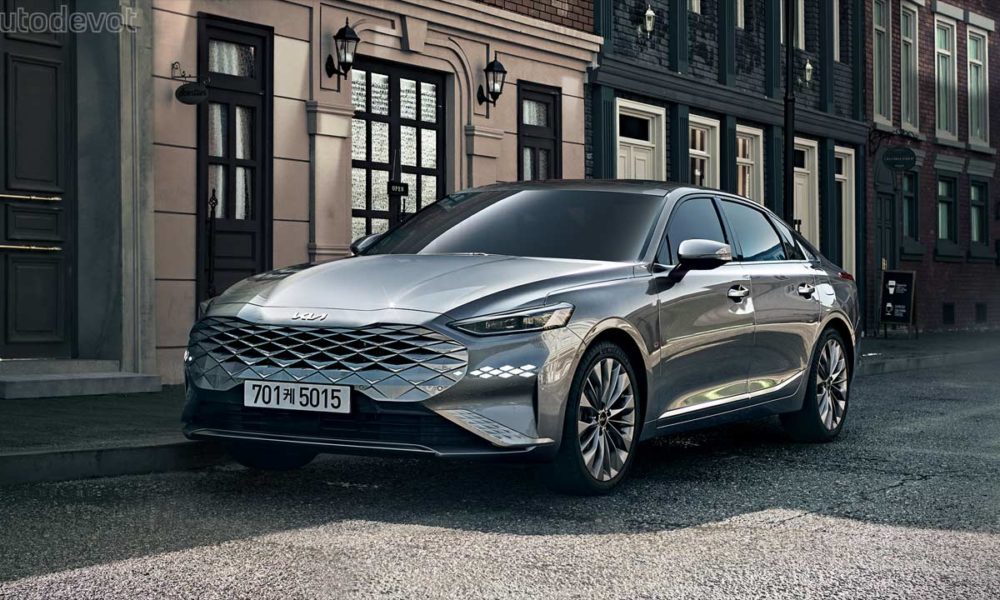 Kia K8 technical details revealed - Autodevot
