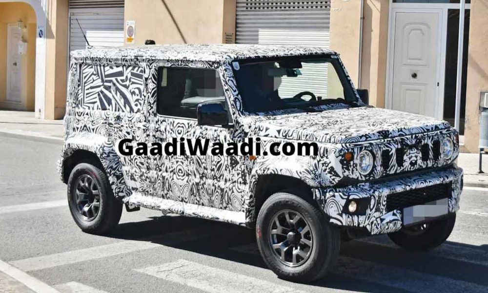 Suzuki Jimny long wheelbase version spotted testing - Autodevot