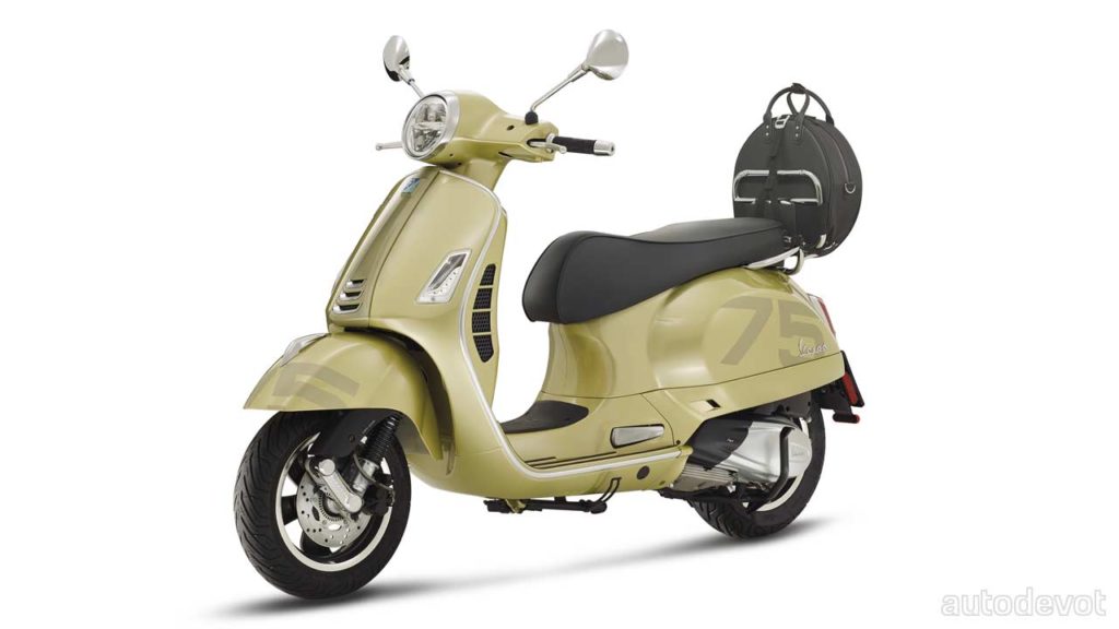 Vespa celebrates 75th Anniversary with special GTS & Primavera models ...