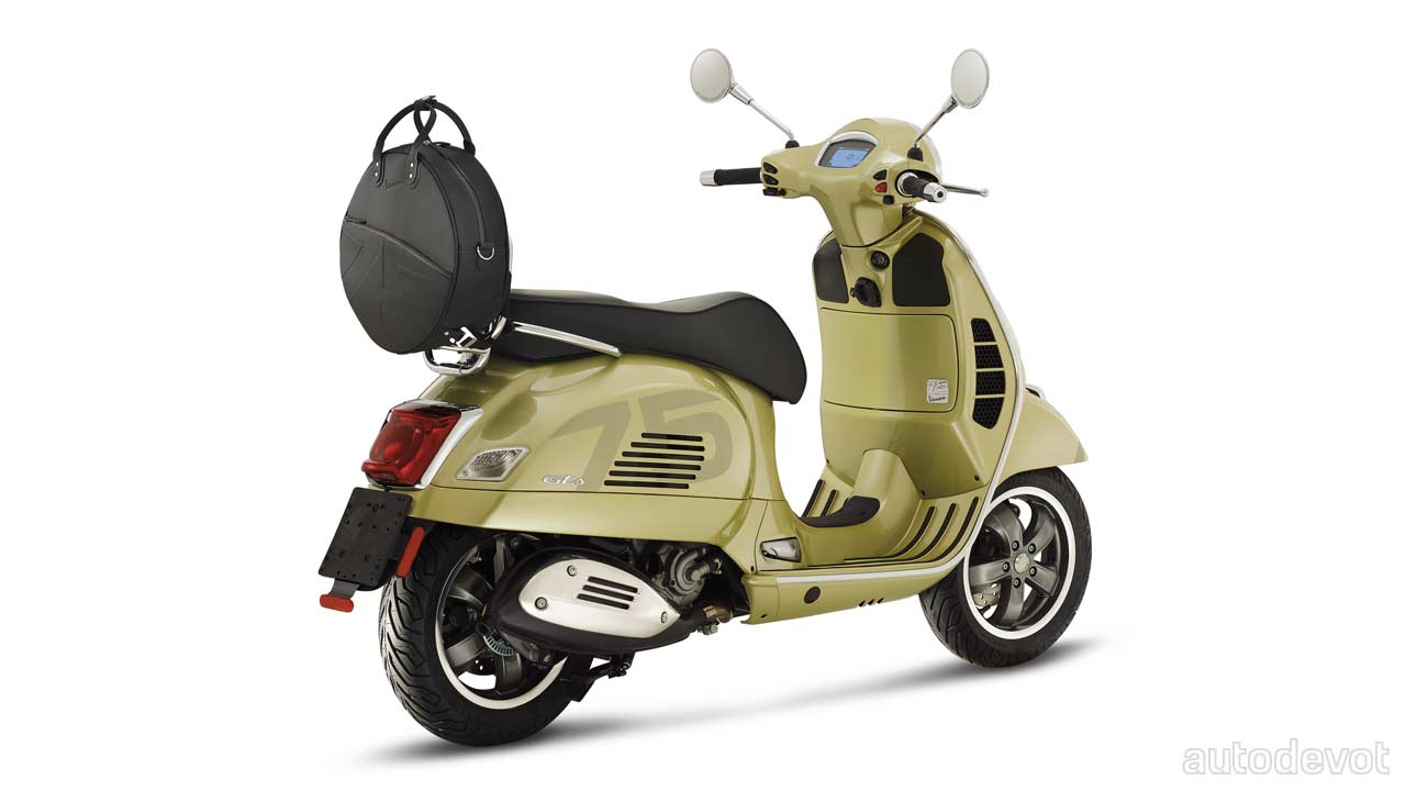 Vespa celebrates 75th Anniversary with special GTS & Primavera models ...