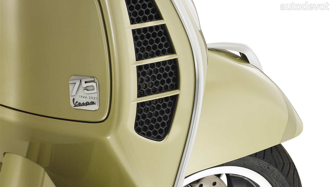 Vespa celebrates 75th Anniversary with special GTS & Primavera models ...
