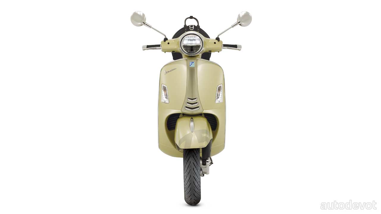 Vespa celebrates 75th Anniversary with special GTS & Primavera models ...