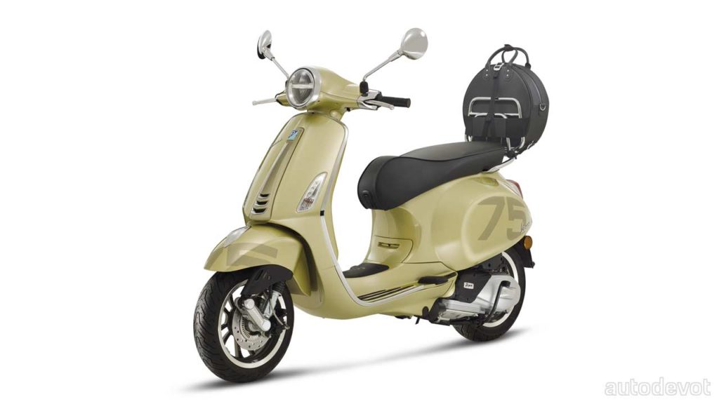 Vespa celebrates 75th Anniversary with special GTS & Primavera models ...