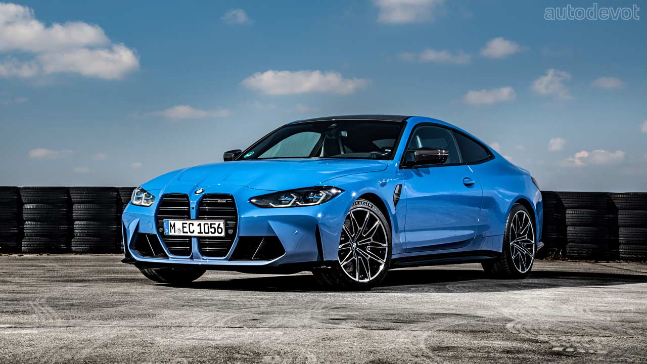 BMW M4 Competition Coupé launched in India - Autodevot
