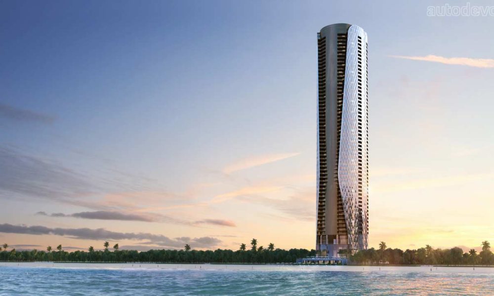 First-ever Bentley residential tower coming up in Miami - Autodevot