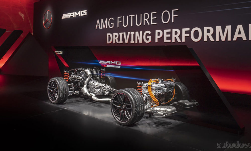 Mercedes-AMG reveals E Performance drivetrain with up to 816 hp - Autodevot