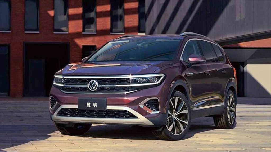 Volkswagen Talagon debuts in China as the brand's largest SUV - Autodevot