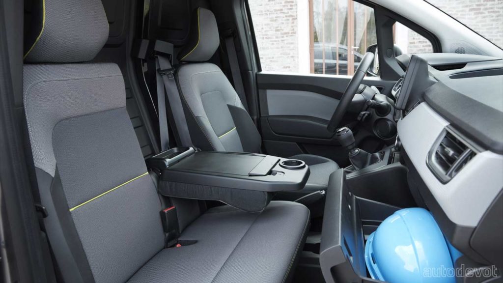 2021 Renault Kangoo lineup technical details revealed - Autodevot