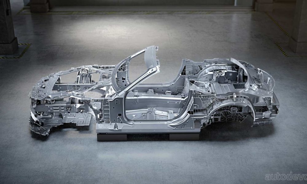New Mercedes-AMG SL will be built around a new aluminium space frame ...