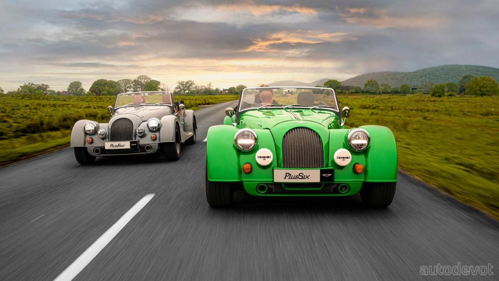2022 Morgan Plus Four and Plus Six debut with improvements - Autodevot