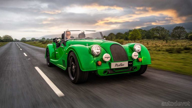 2022 Morgan Plus Four and Plus Six debut with improvements - Autodevot