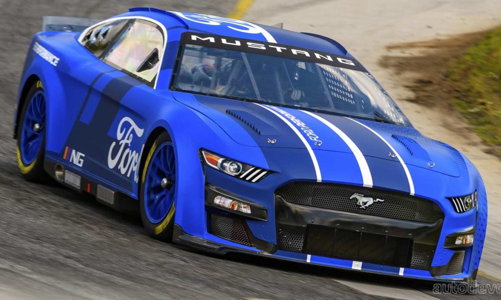 2022 NASCAR Next Gen Mustang revealed - Autodevot