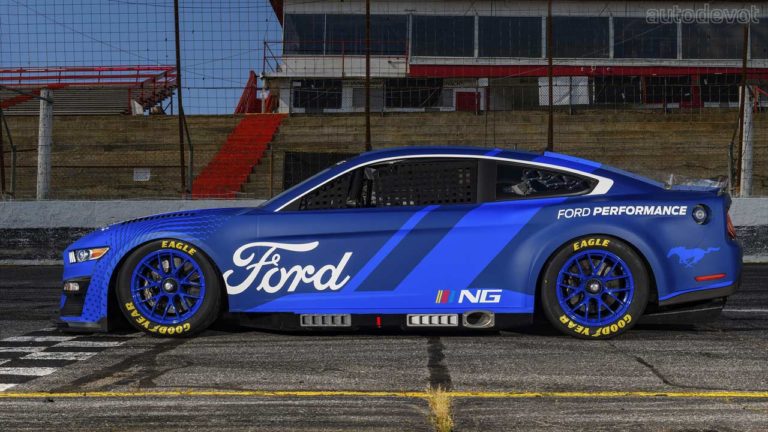 2022 NASCAR Next Gen Mustang revealed - Autodevot