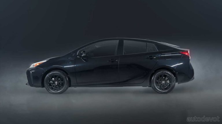 Toyota Prius gets a Nightshade Edition - Autodevot