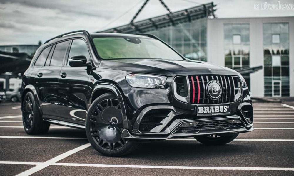 Mercedes-AMG GLS 63 gets Brabusized with 800 hp - Autodevot