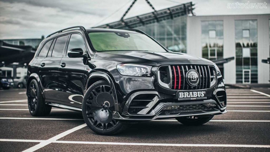 Mercedes-AMG GLS 63 gets Brabusized with 800 hp - Autodevot