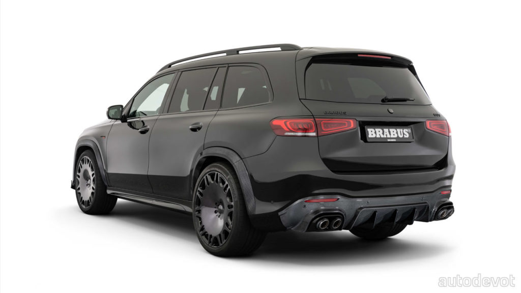 Mercedes-AMG GLS 63 gets Brabusized with 800 hp - Autodevot