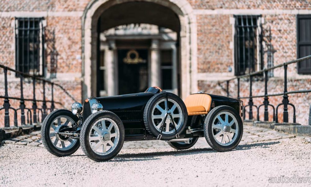 Bugatti Baby II deliveries begin - Autodevot