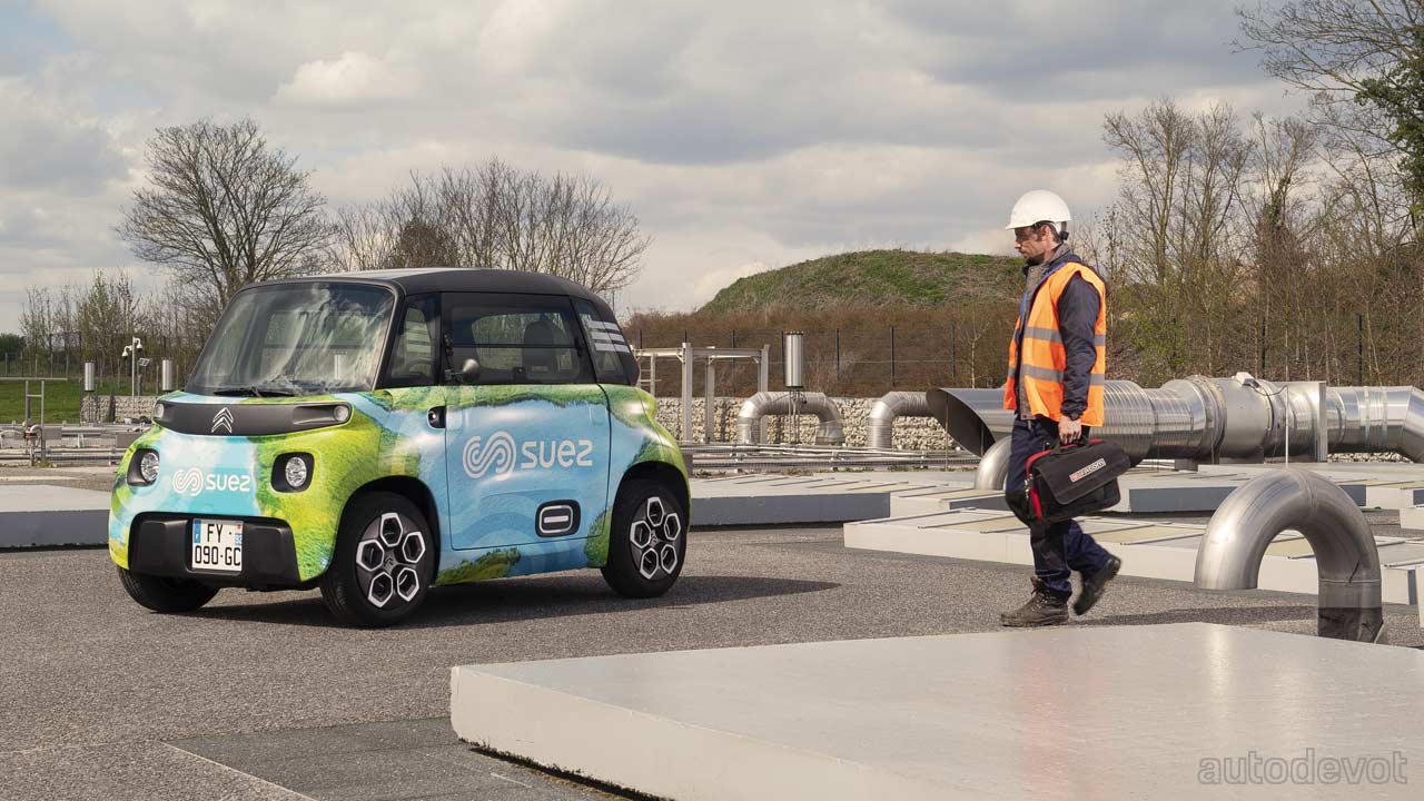 Citroën My Ami Cargo is ready to deliver stuff and some cuteness ...