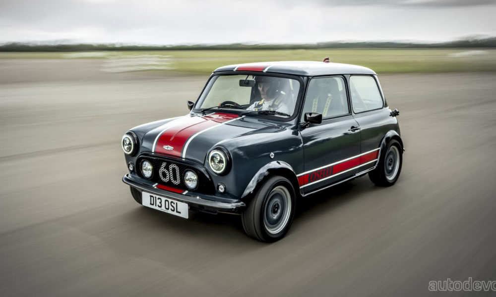 David Brown Mini Remastered gets a powerful Oselli Edition - Autodevot