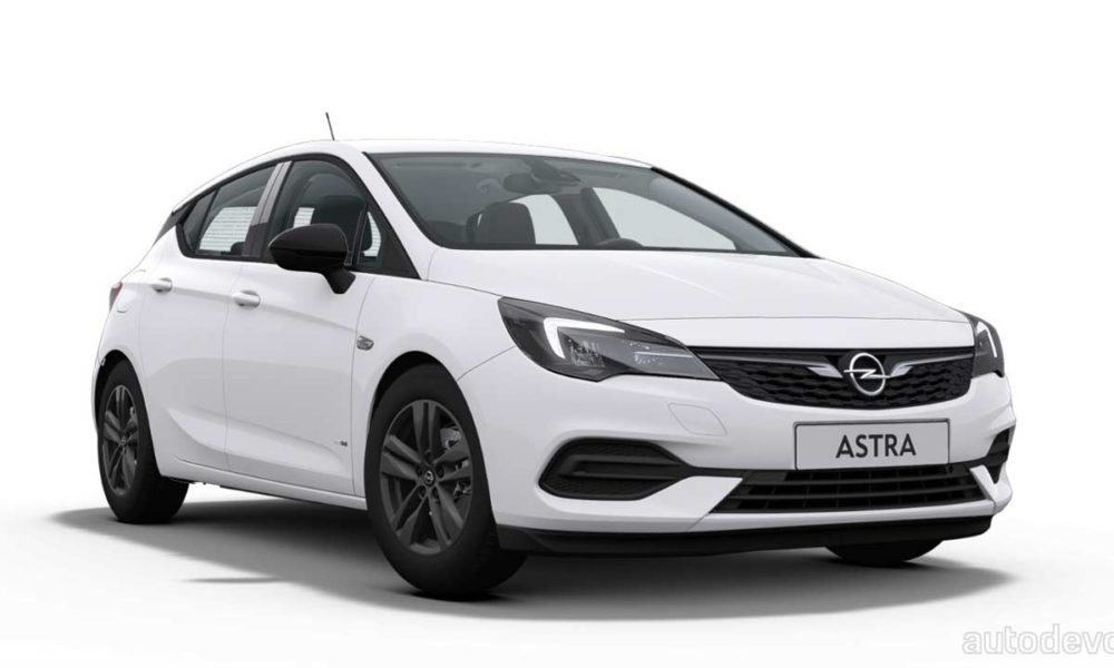 Opel Astra gets Design & Tech variant in Germany - Autodevot