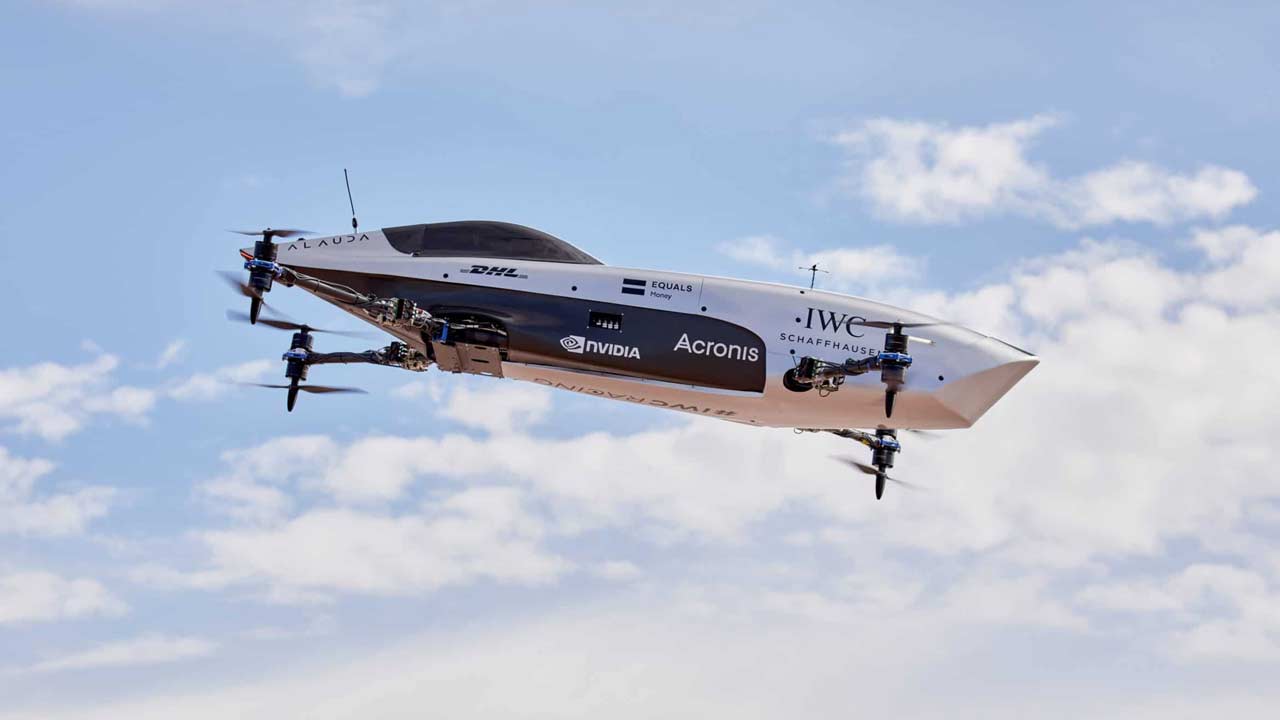 Airspeeder Mk3 flying race car takes its first flight - Autodevot