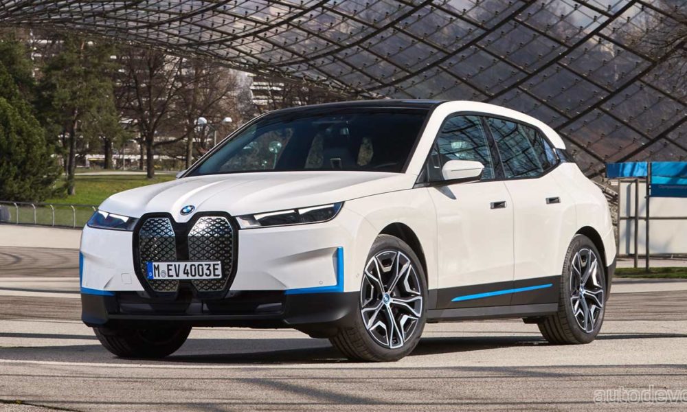 BMW iX electric SUV launched in India - Autodevot