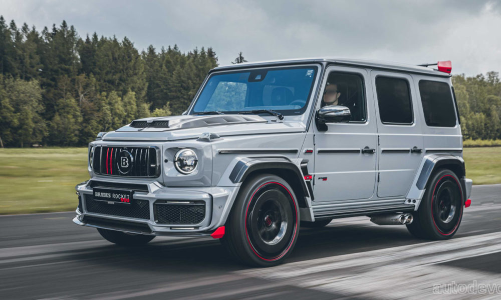 Brabus 900 Rocket G 63 debuts with 900 hp and Mansory vibes - Autodevot