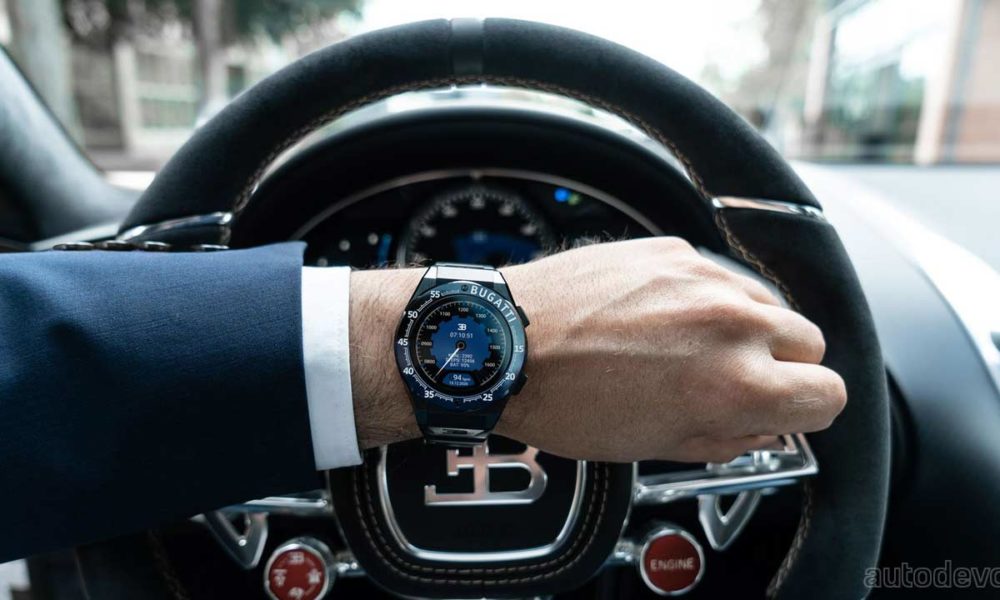 Bugatti reveals Ceramique Edition One smartwatches - Autodevot