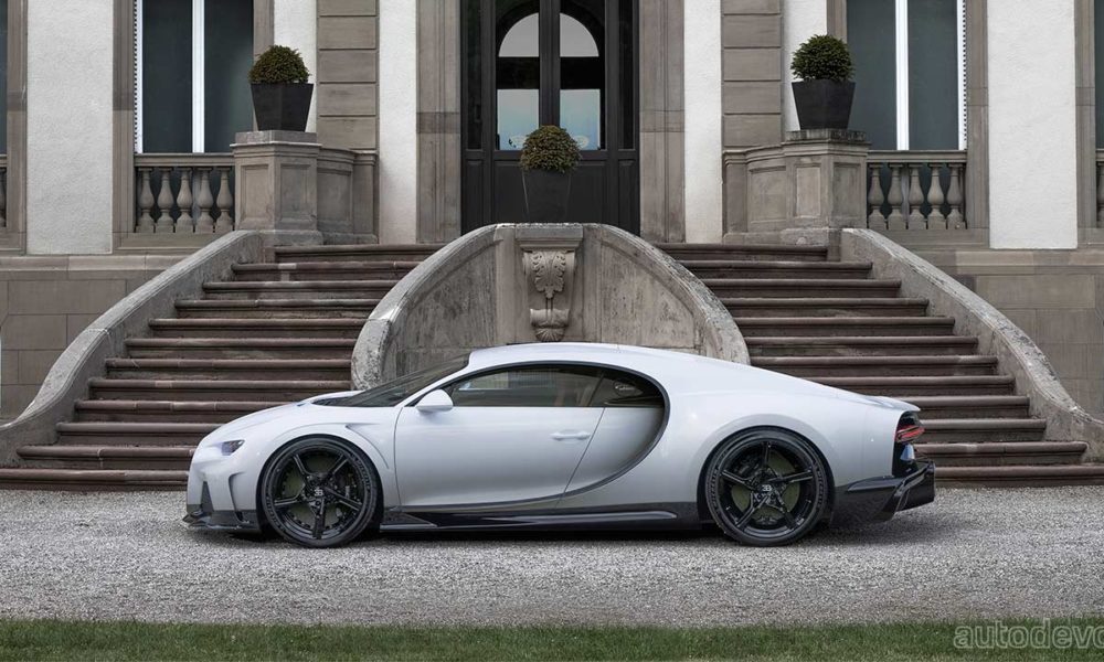 Bugatti Chiron Super Sport debuts with 1,600 horses and a long tail ...
