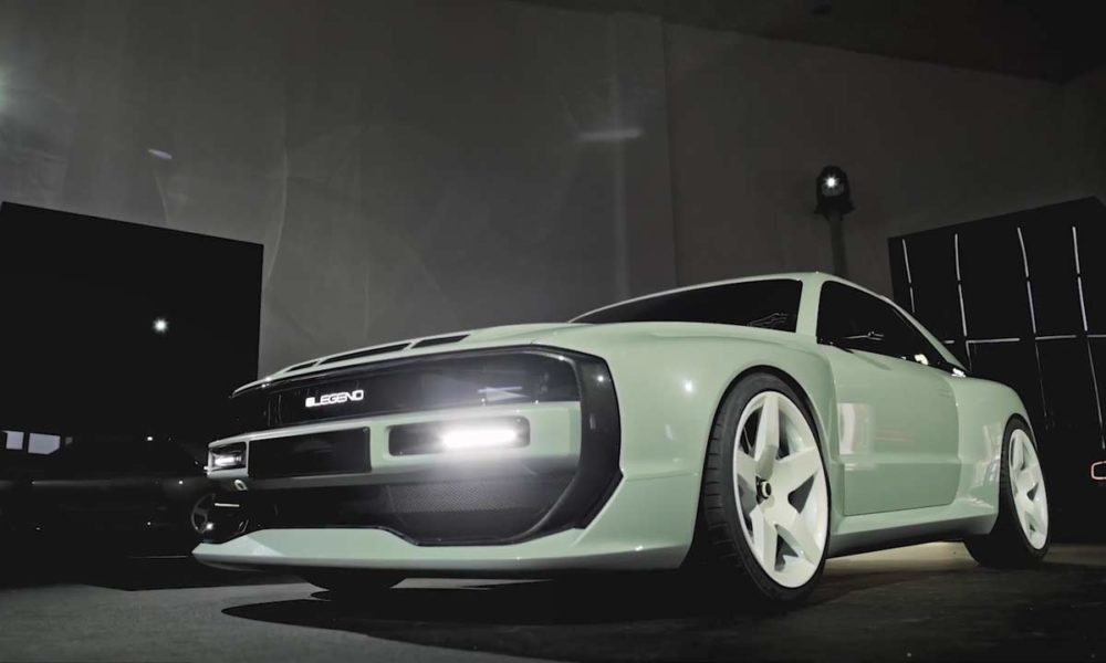 Elegend EL1 unveiled as an electric homage to 1980s rally cars - Autodevot