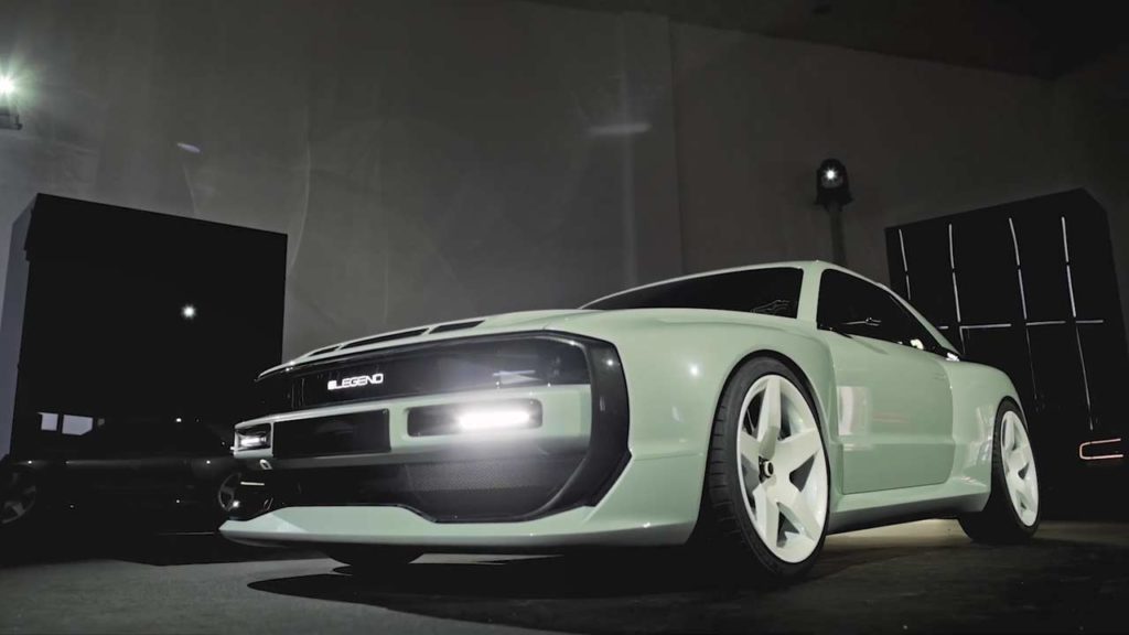 Elegend EL1 unveiled as an electric homage to 1980s rally cars - Autodevot