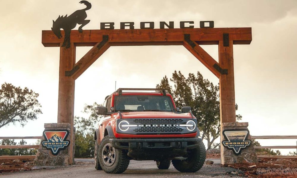 First Ford Bronco Off-Roadeo school is all set to open in Texas - Autodevot