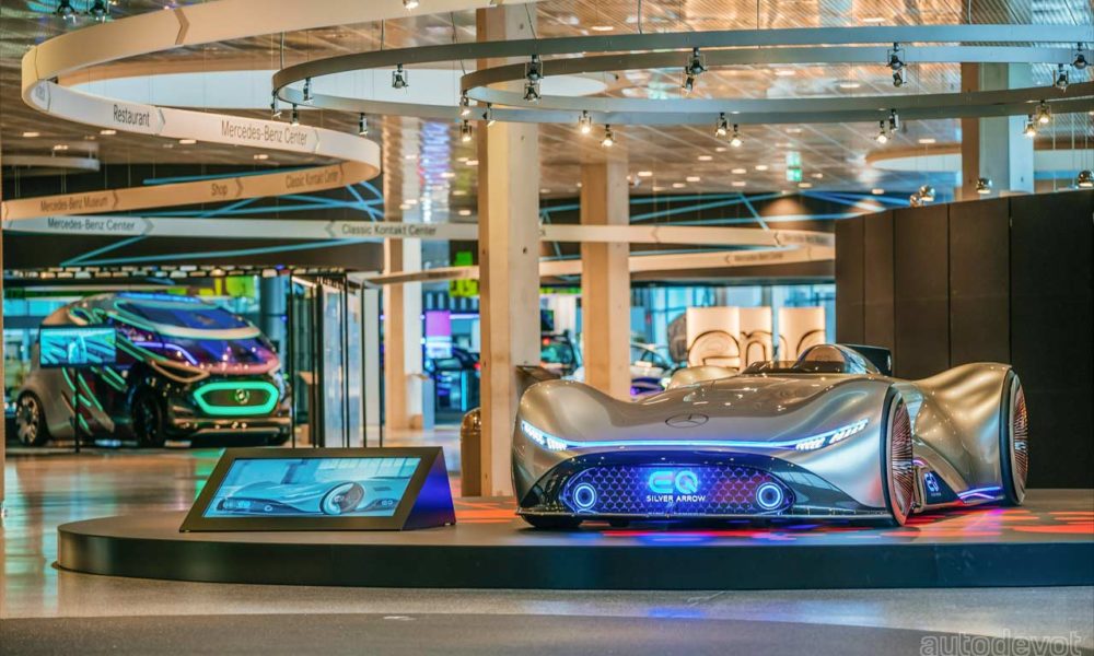 Future Mobility special exhibition at Mercedes-Benz Museum - Autodevot