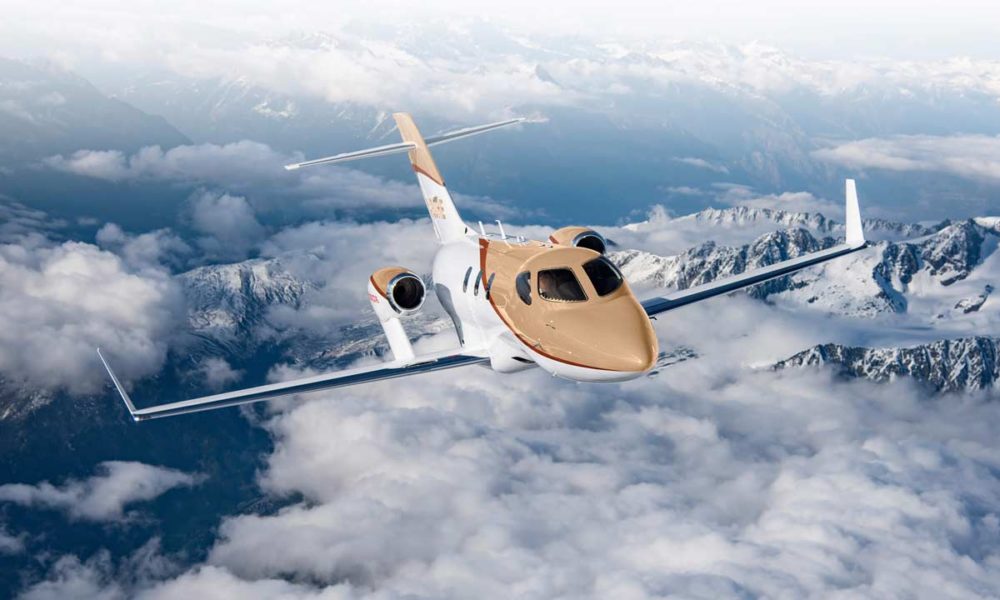 HondaJet Elite S revealed with enhanced capabilities - Autodevot