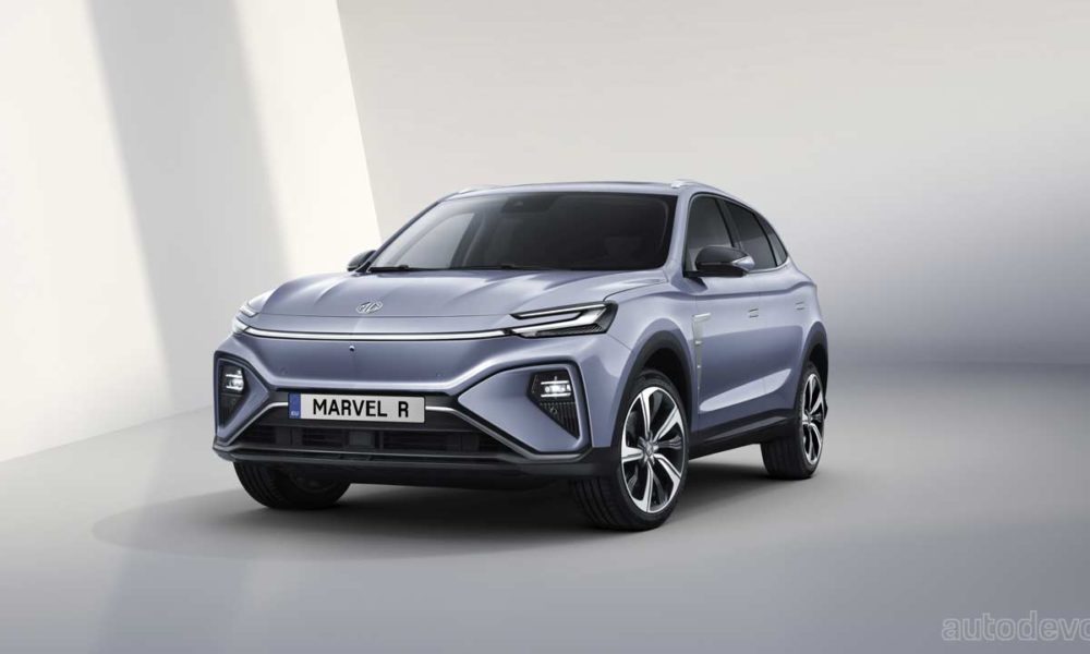 MG Marvel R Electric SUV ready for Europe - Autodevot