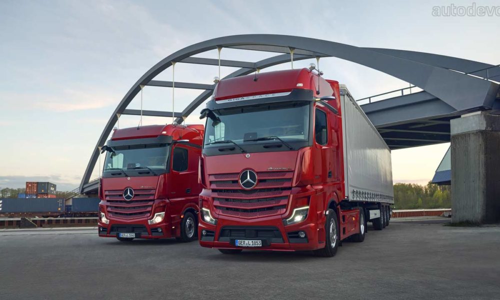 Mercedes-Benz Actros L debuts as the largest truck in the series ...