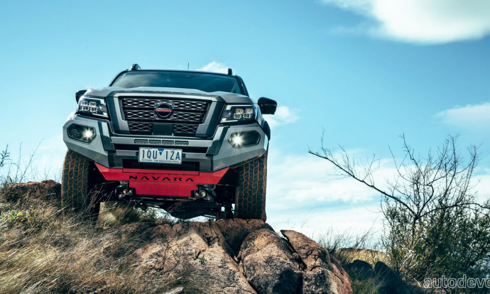 Nissan Navara PRO-4X Warrior debuts in Australia as the toughest Navara ...