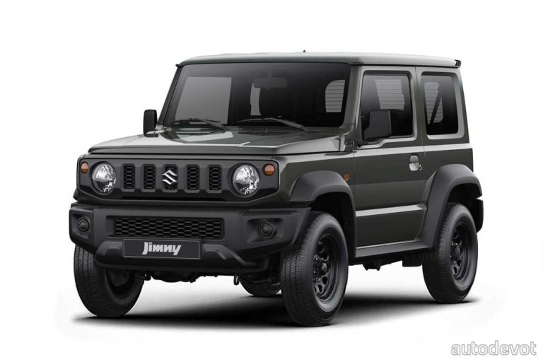 Suzuki Jimny Lite revealed as a base model for Australia - Autodevot
