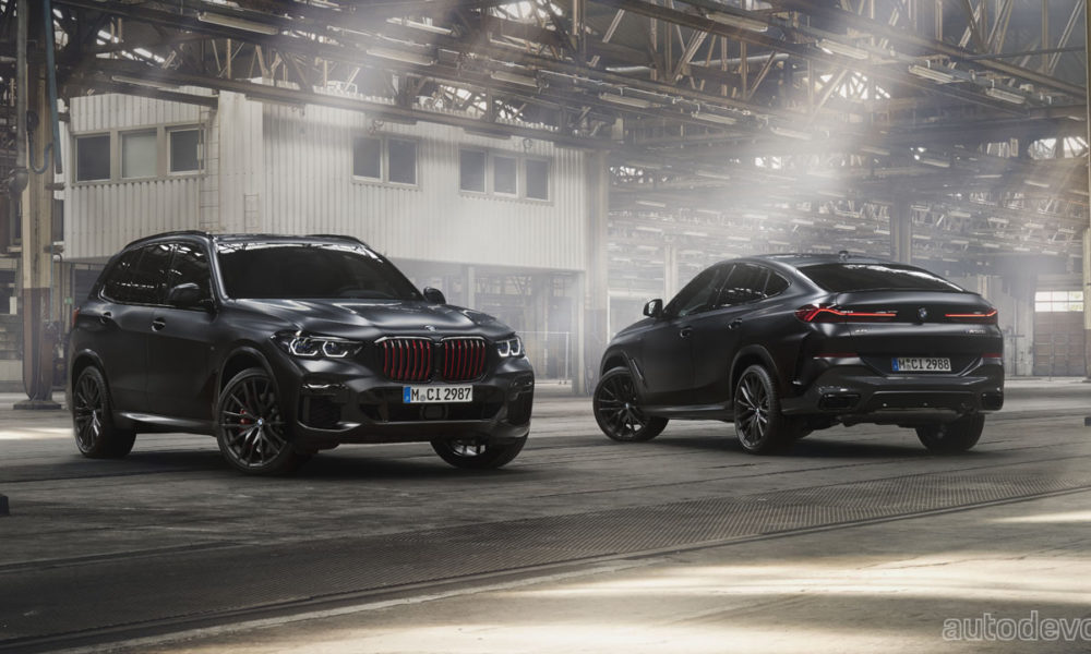 BMW X5 and X6 get Black Vermilion limited editions - Autodevot