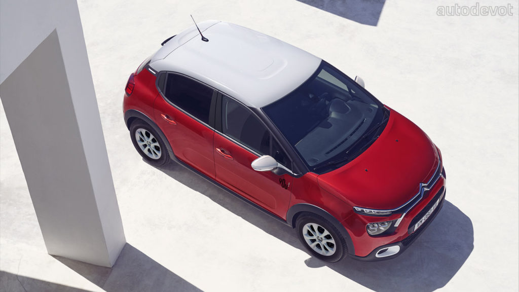 Citroën C3 YOU! special edition launched in France - Autodevot