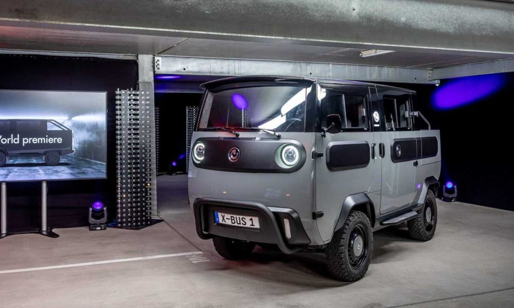 Electric Brands XBus pre-orders begin in Europe - Autodevot